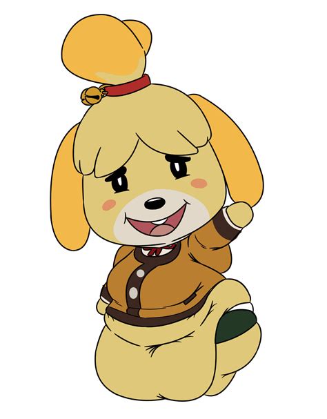Lol Fat Isabelle By Nodrixian On Deviantart
