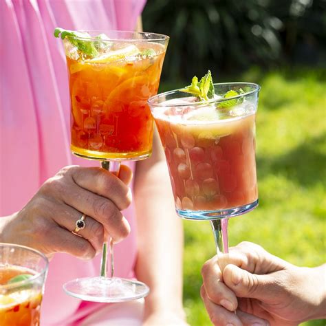 Watermeloen Kiwi Cocktail Aardbeien Watermeloen Aardbeien Limonade
