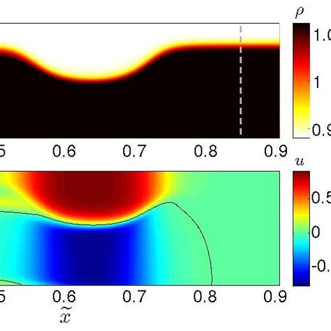 The Trajectories Of Lagrangian Particles At The Initial Time Located