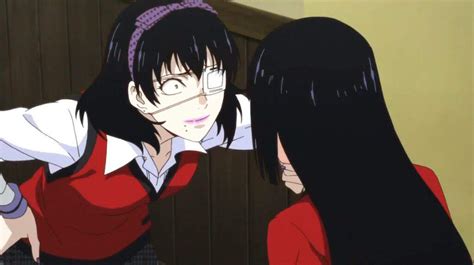 Yumeko Jabami And Midari Hot Sex Picture