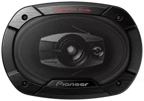 Pioneer Ts 6975v3 Champion Series 6x9 Inch 3 Way Car Speaker 550w At