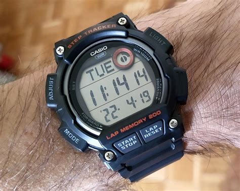 My New Ws 2100h Step Tracker Watch Casio