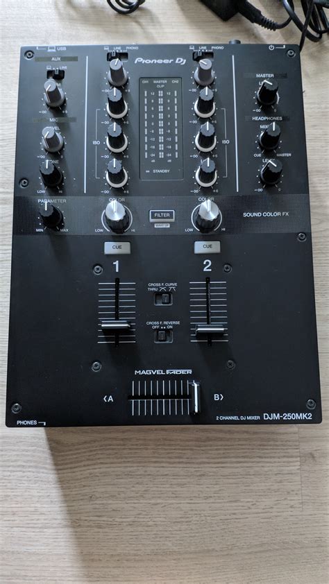 DJM-250MK2 - Pioneer DJM-250MK2 - Audiofanzine