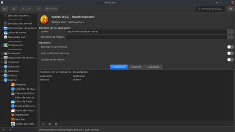 shell scripting para crear un archivo desktop para una aplicación portable