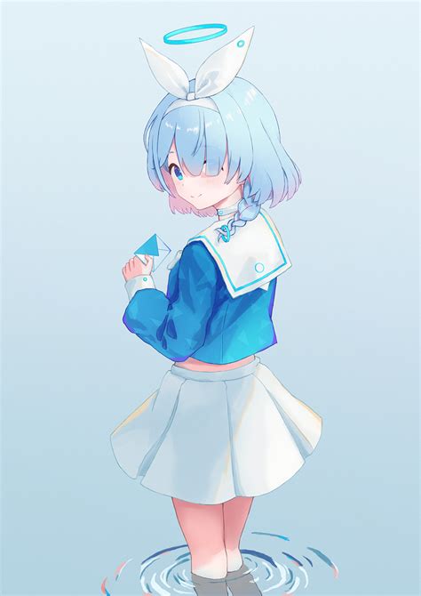 Arona Blue Archive Image By Herfstijl Zerochan Anime