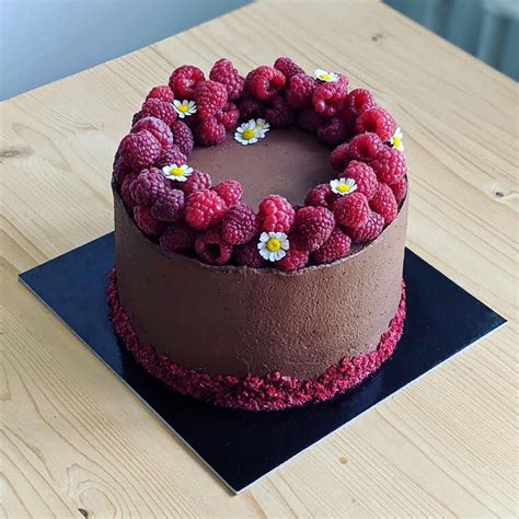 Chocolate Cake With Raspberry Filling Artofit
