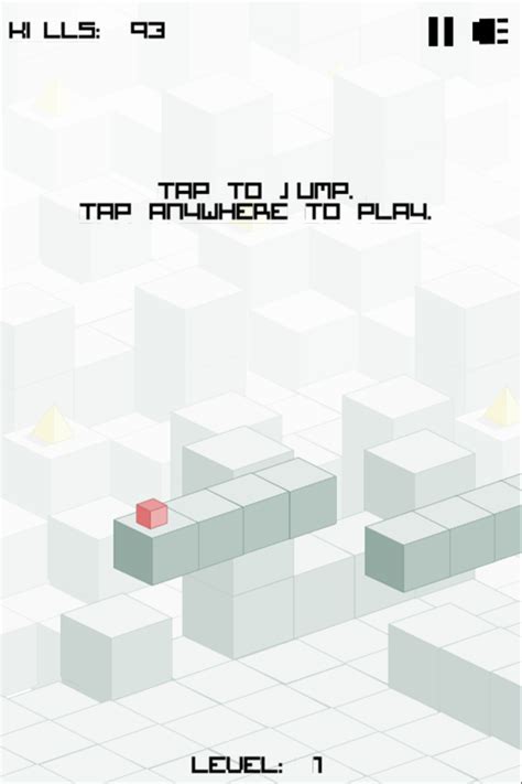 🕹️ Play Cube Xtreme Game Free Online Isometric Platform Jumping