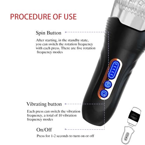 Rotating Luminous Airplane Cup Penis Exerciser Glans Trainer Vibrating Male Masturbation Device