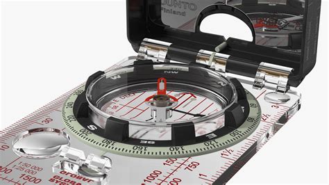 Mirror Compass Open 3d Model 39 3ds Blend C4d Fbx Max Ma Lxo