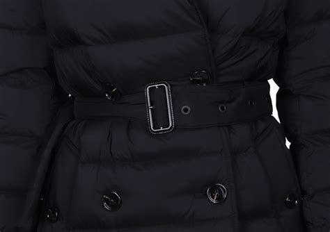 Burberry 버버리 버버리 여성 애쉬윅 벨티드 다운패딩 블랙 8044680 A1189 S I Village 에스아이빌리지
