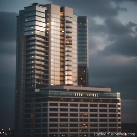 Completion Of Building Construction Stable Diffusion Online