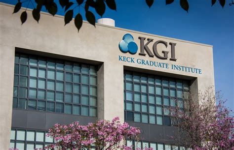 Keck Graduate Institute Claremont Usa 2026 Application Fees Minimum