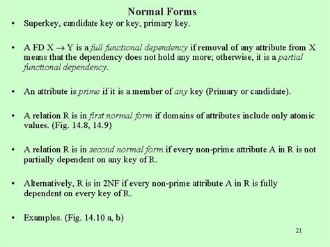 Functional Dependency And Normalization Informal Design Guidelines For