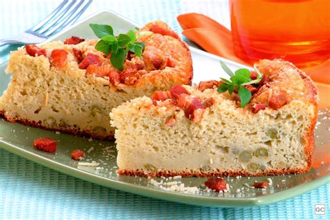 Torta De Ervilha E Bacon Super Prática Para A Rotina Guia Da Cozinha