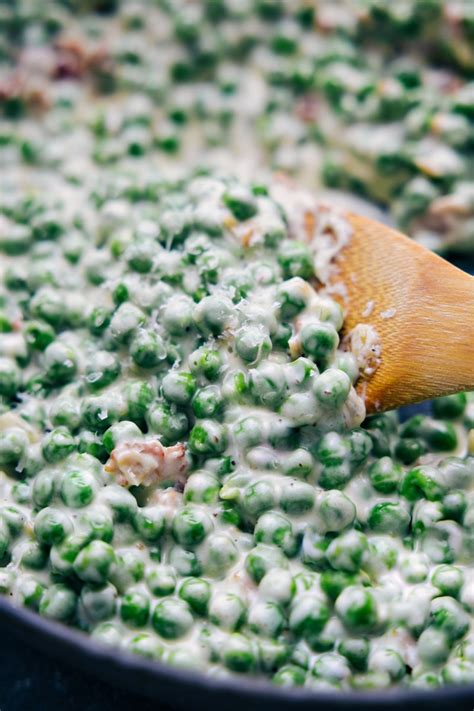 Creamed Peas Chelseas Messy Apron