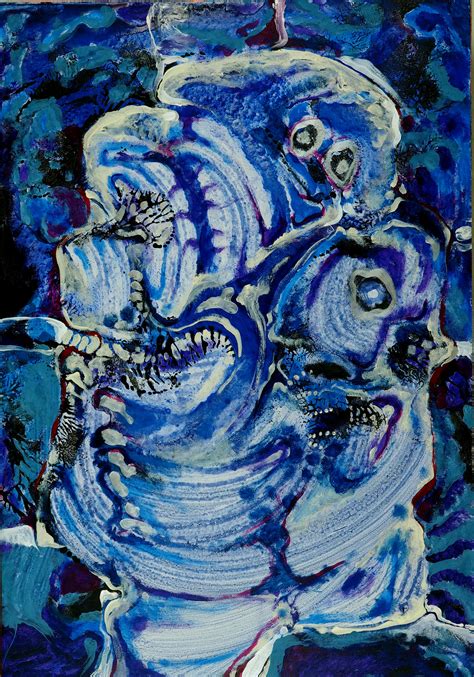 Vidal Toreyo Metamorphopsia Only Abstract Artists Blog