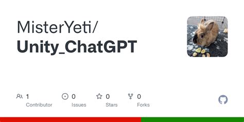 Github Misteryetiunitychatgpt