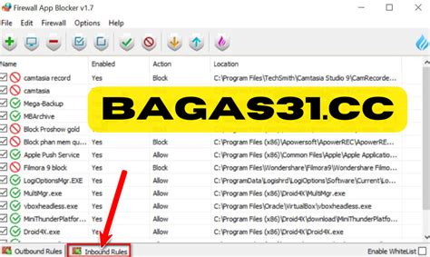 Download Dan Cara Menggunakan Firewall App Blocker 2024 Bagas31