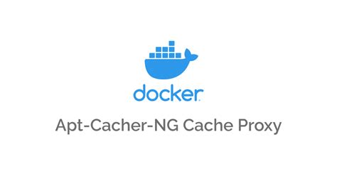 Build And Run Apt Cacher Ng Proxy In A Docker Container