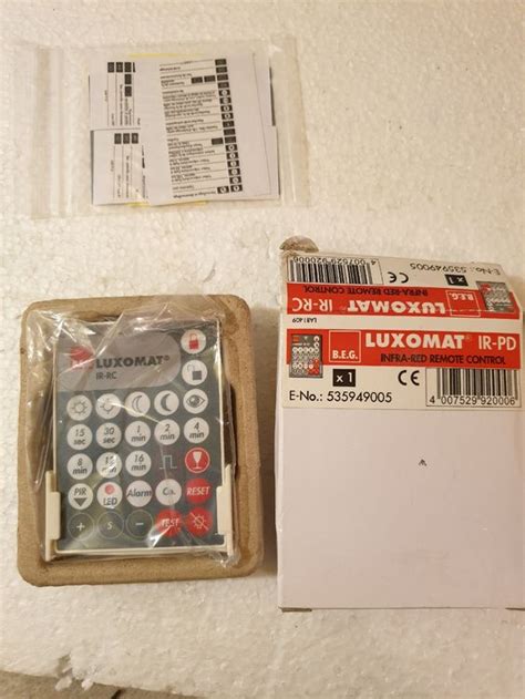 Luxomat Remote Controller Kaufen Auf Ricardo