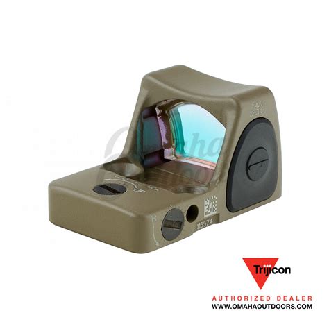 Trijicon Rm07 Rmr Fde