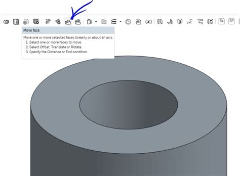 Increase Or Reduce The Diameter Of An Imported Cylindrical Shape Onshape