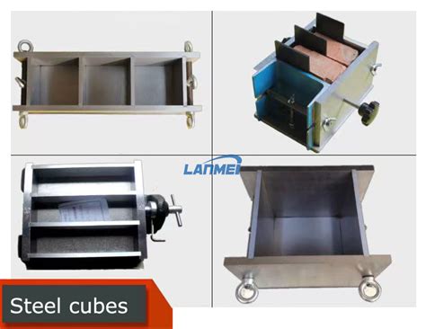 Wholesale Concrete Cube Mold Steel Manufacturer And Supplier Blue Beauty