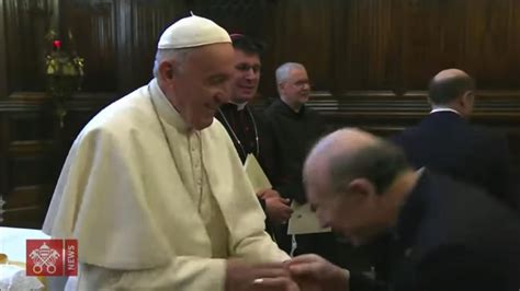 Pope Francis Reveals Why He Refused To Let People Kiss His Ring World