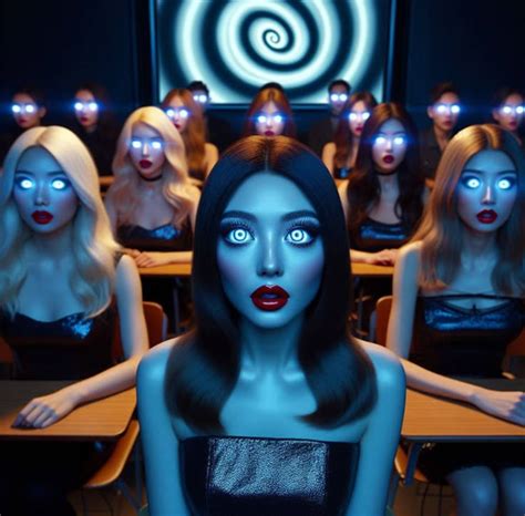 Pin Af Destiny På Hypnotize Girls I 2024