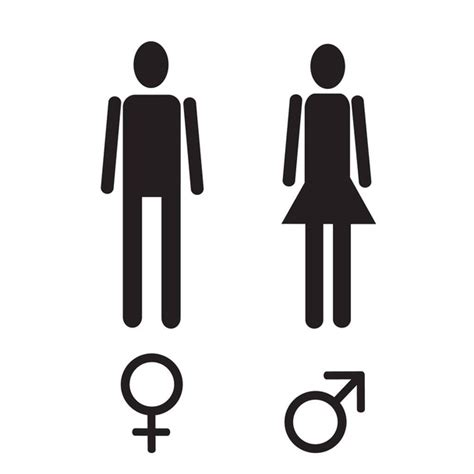 A Gender Free Stock Vectors