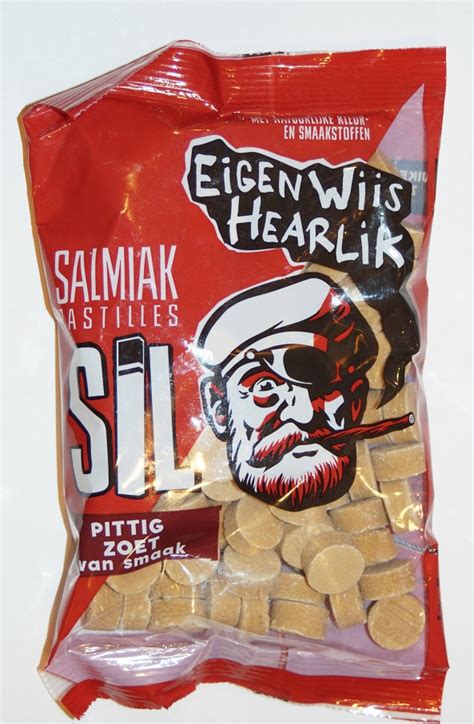 SIL Salmiak Pastilles- Fortuin- Dutch Sweets