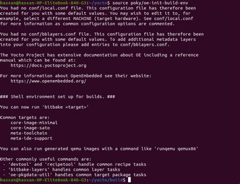 Getting Started With Yocto Make Your First Yocto Build Qemu