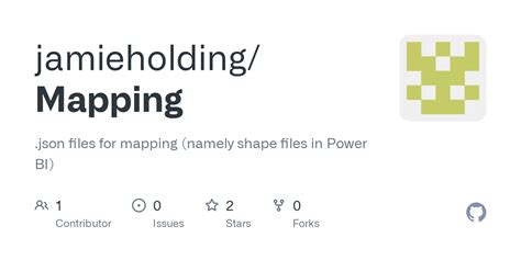 Github Jamieholdingmapping Json Files For Mapping Namely Shape Files In Power Bi