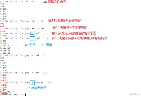 一、linux的概述、远程连接、常用命令linux查看远程配置命令 Csdn博客