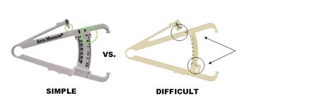 Accu Measure Fitness 3000 Personal Body Fat Caliper