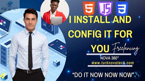 Design Custom Websites Template Using Html Css Js By Turknovatech Fiverr