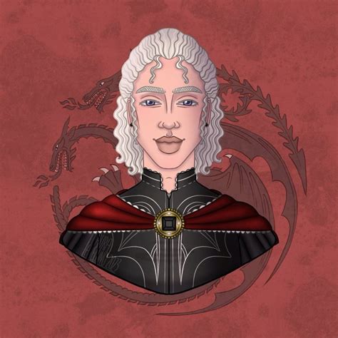 Aenys Blackfyre House Blackfyre Sigil Daemon Blackfyre Art