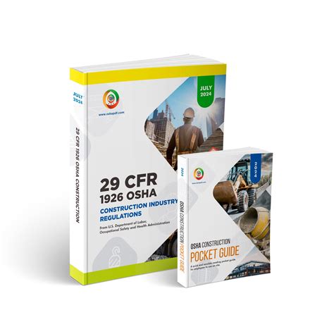 Osha 1926 Construction Industry July 2024 Book