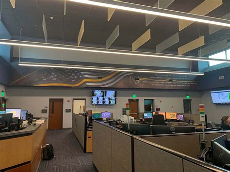 Livingston County 911 Center Photos Xybix Desks For 911 Dispatch
