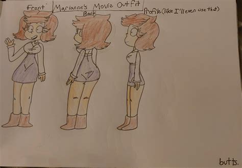 Marianne Character Sheet For An Animated Film Im Making By Bossco