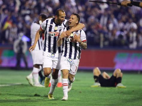 Alianza Lima FBC Melgar Historial Blanquiazul
