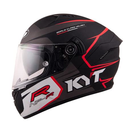 Jual KYT NFR Track Helm Full Face Matt Grey XXL Di Seller Vitorioso