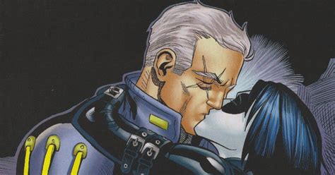 Uncanny Comic Book Scans Cable Loves Domino