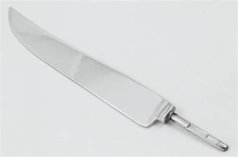 Sheffield Made Stainless Steel Game Carving Knife Blade The Sheffield