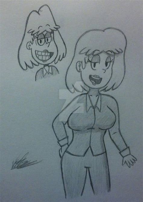 Rita Loud By Thegreatgreninja On Deviantart