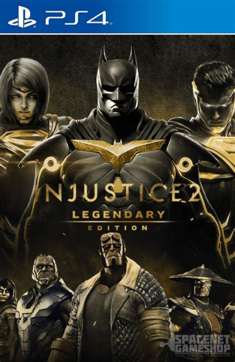 Injustice 2 - Legendary Edition PS4
