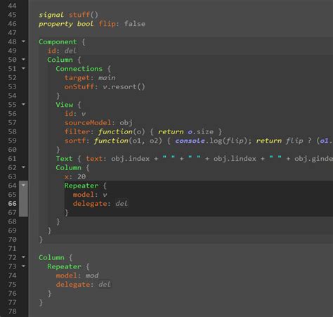 Qt5 Indentation Guides In Qt Creator Stack Overflow