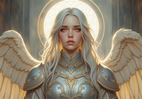 Silver Angel 4 By Wildhunt78 On Deviantart