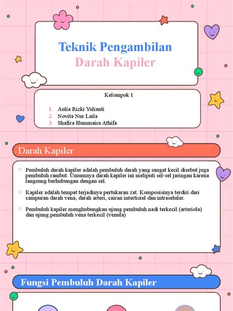 Teknik Pengambilan Darah Kapiler Pdf