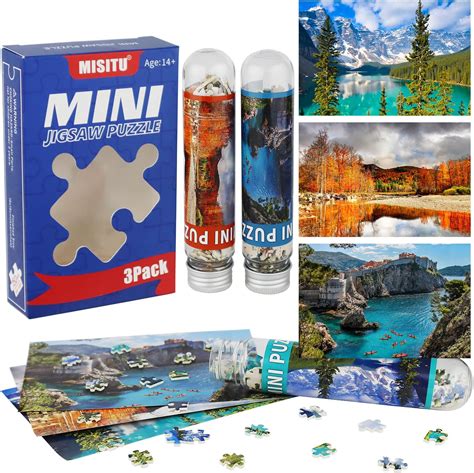 Misitu Small Puzzles For Adults Mini Puzzles 150 Pieces